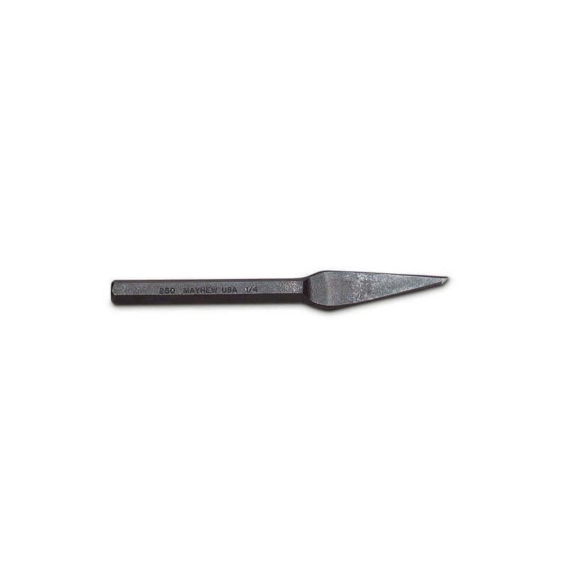 Wright Tool 9625 1/2 inch x 8 inch Round Nose Chisel - Walmart.com