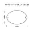 6/10PCS Leather Placemat Oval Oil-Proof Table Mat Home Dining Kitchen ...