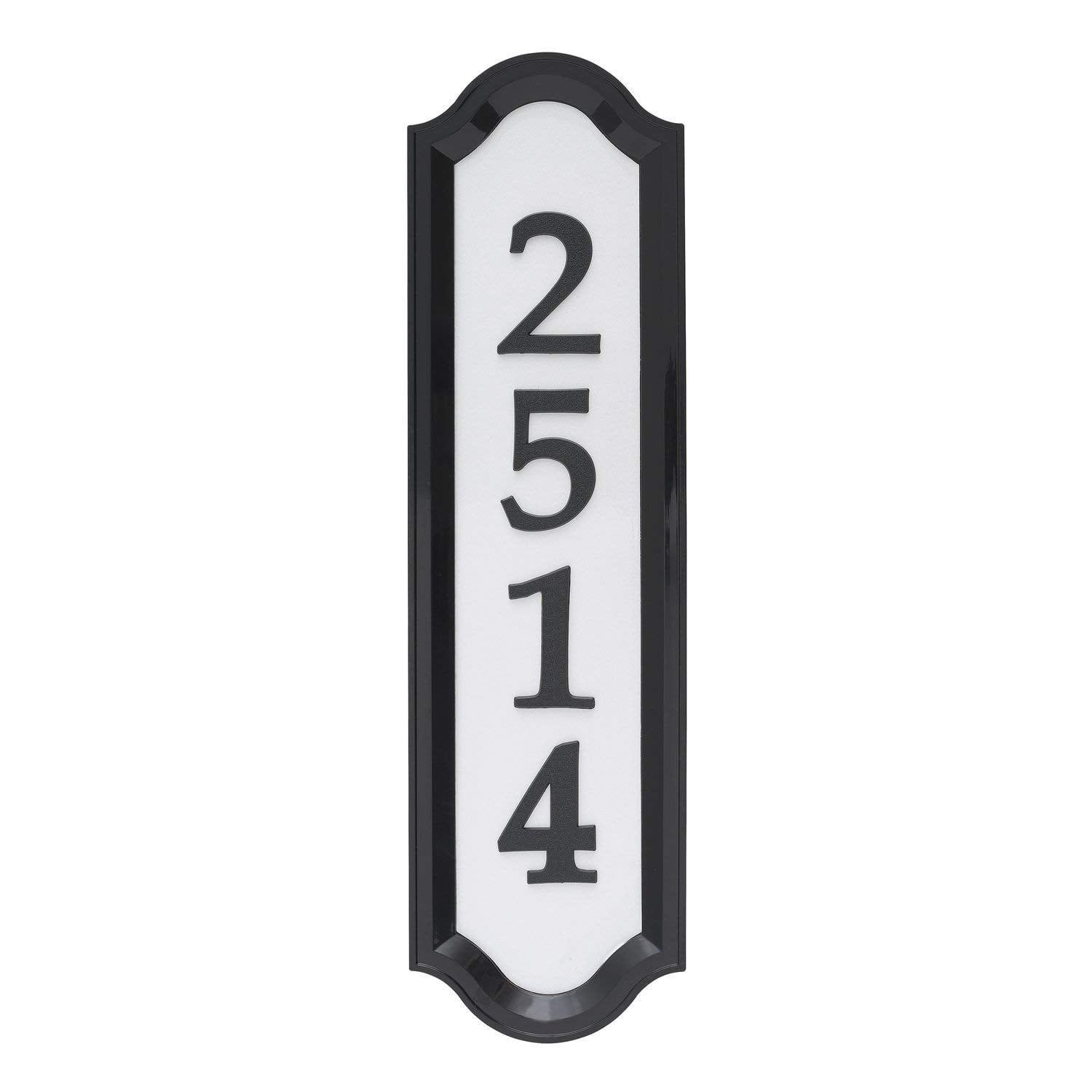 Nite Bright Reflective Address Sign REFLECTIVE DOUBLE SIDED By nite-bright-reflective-address-sign-reflective-double-sided-by