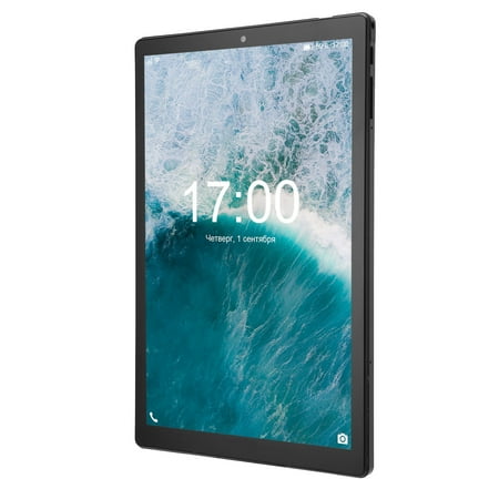 Tablet, Dual SIM Card Slot 128GB Expand Support Black IPS Screen HD 10 ...