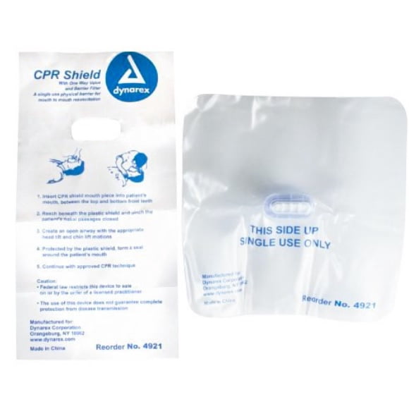 CPR Barrier Masks
