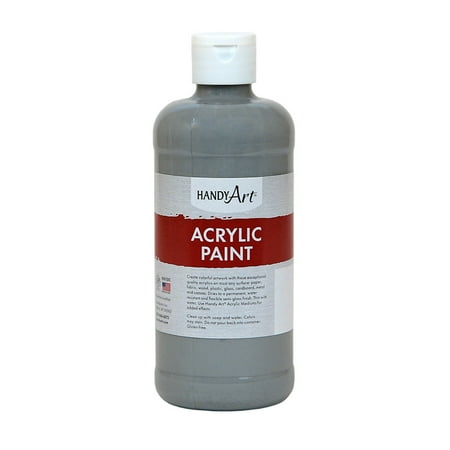 Acrylic Paint 16 Oz, Gray - Walmart.ca