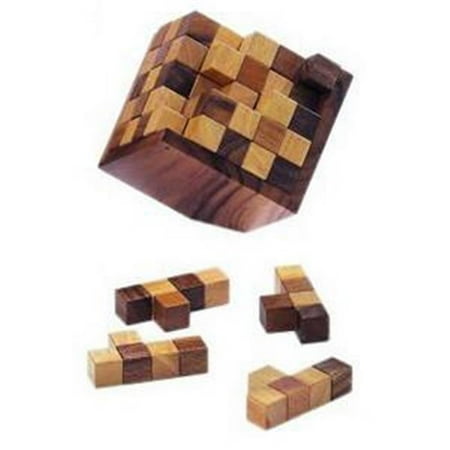 Gaya Game 600 25 Piece Y Shape Cube Puzzle Box, Extra Large | Walmart ...