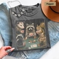 Animals Playing Premium Vintage Graphic T Shirt, Meme Tshirt - Walmart.com