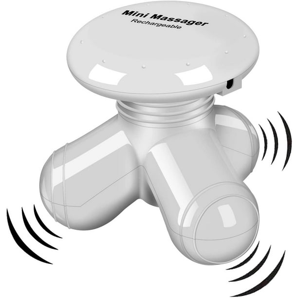 Mini Massager Handheld Portable Vibration Full Body Massager for Hand ...