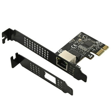 1000Mbps Gigabit Ethernet PCI Express PCI-E Network Card 10/100/1000M ...