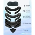 Facial Interface with Breathable Face and Ice Breathable Face Pad ...