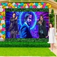 John Wick Party Supplies Birthday Decorations Plates Banner Kids Cake ...