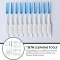 ACDANC 2026 New 200Pcs/Box Interdental Brushes,Braces Floss Picks,Soft ...
