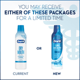 Oral-B Dry Mouth Oral Rinse Mouthwash, Moisturizing Mint, 16 fl oz ...