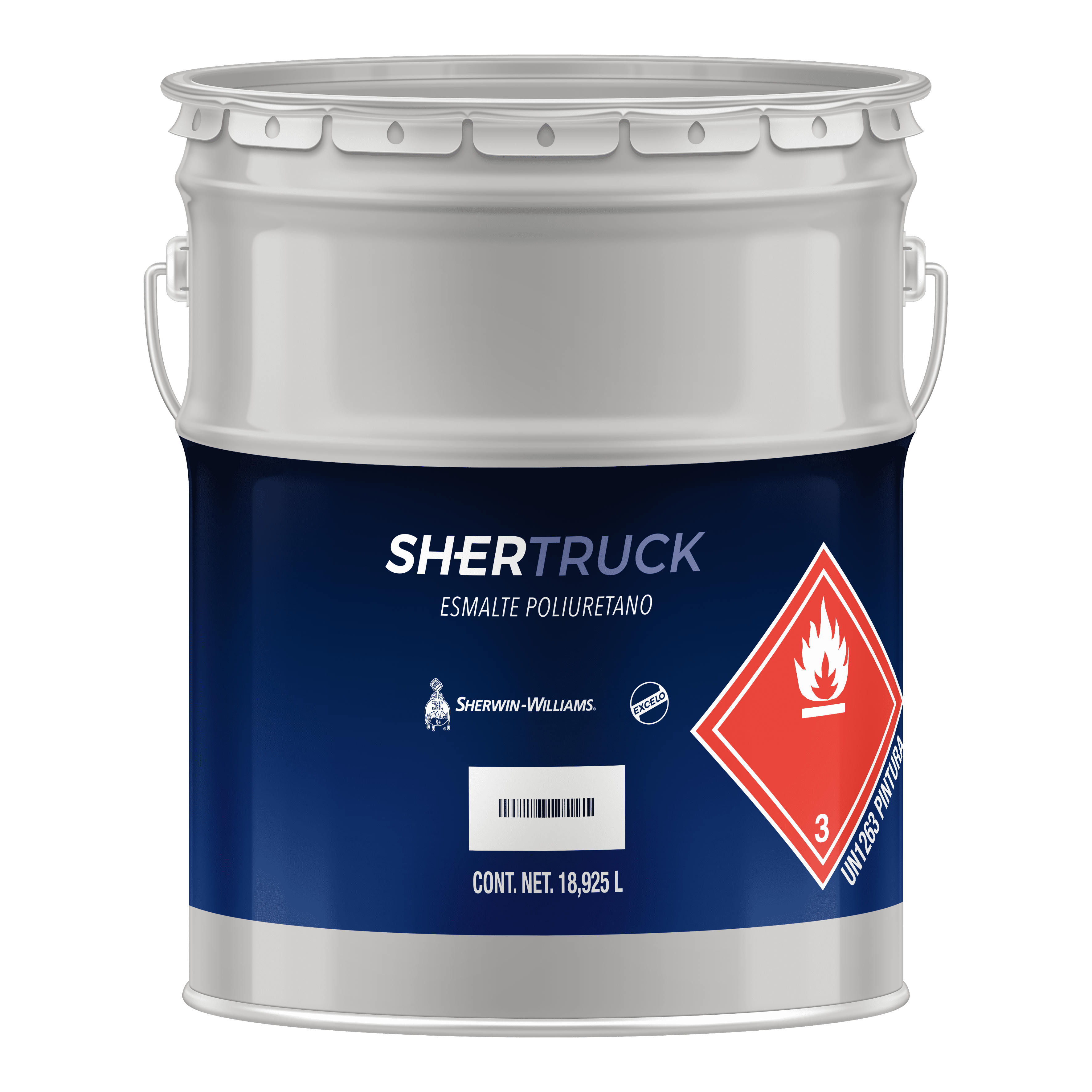 Esmalte Sherwin Williams SherTruck Plus Blanco 18.92 Lt | Bodega ...
