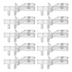 23 Pcs Vertical Blind Repair Vane Savers, DISEN Metal Blind Repair Clip ...