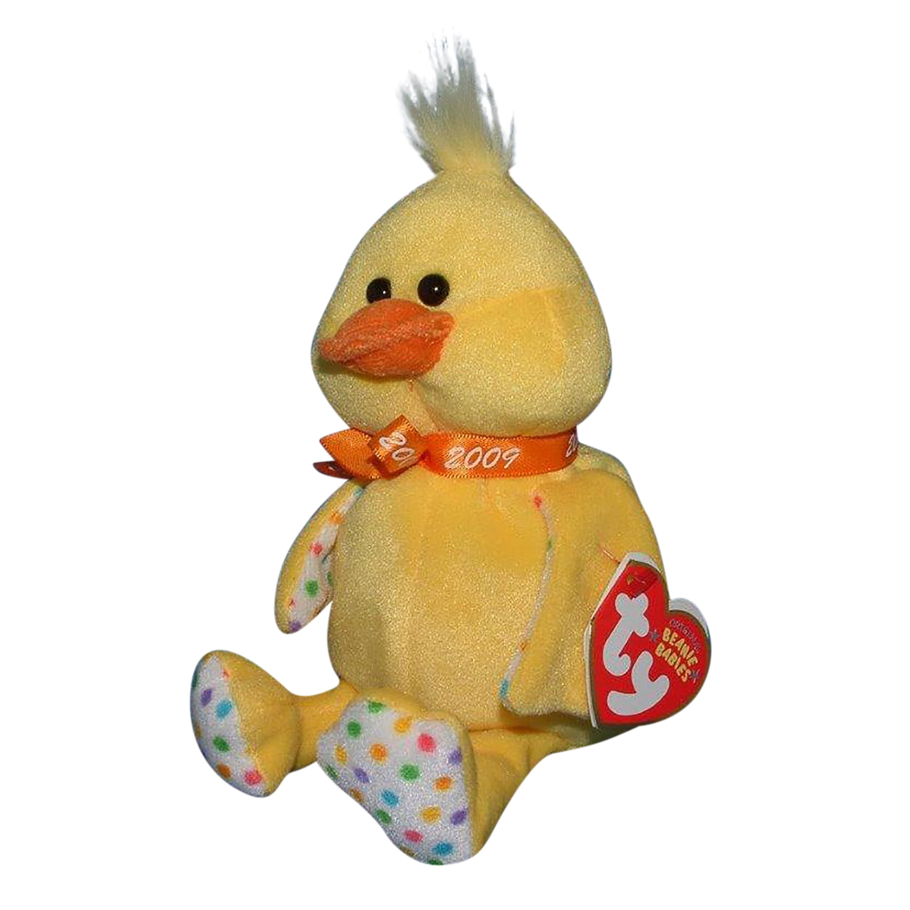 Ty Beanie Baby: Duckers the Duck | Stuffed Animal | MWMT - Walmart.com