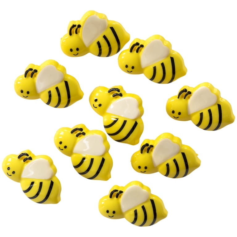 Bumble Bee Buttons