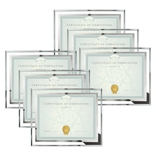 MyOfficeInnovations Plastic Certificate Frame (53129/20190) 810900 ...