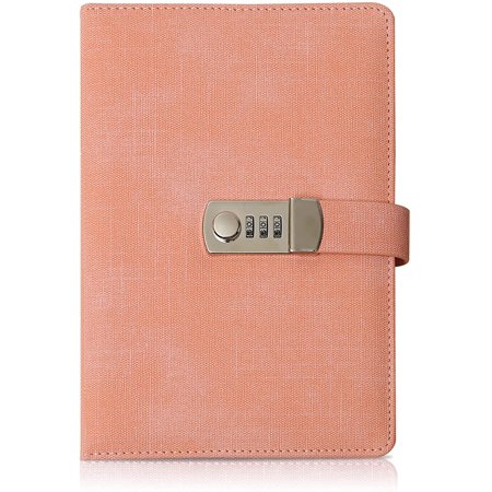 Lock Diaries for Women, Cute Diary with Combination Lock for Teen Girls ...