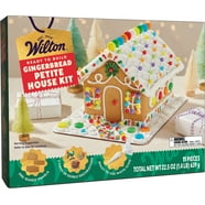 Holiday Create A Treat E-Z Build Gingerbread Barn Cookie Kit, 26 oz, 1 ...