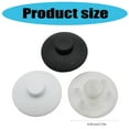 2Pcs Round Foot Reset Button Online Switches Step on Button Control ...