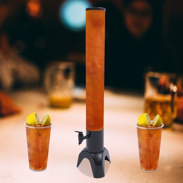 Miumaeov 3L Capacity Drink Tower Dispenser, Beer Tower Beverage ...