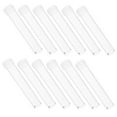 BESTYASH 25Pcs Clear Test Tube Plastic Leak-proof for Laboratory ...