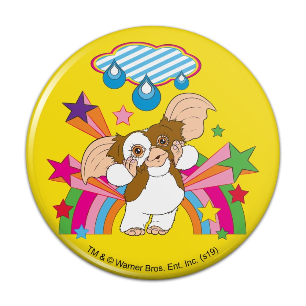 Gremlins Gizmo Rainbow Kitchen Refrigerator Locker Button Magnet ...