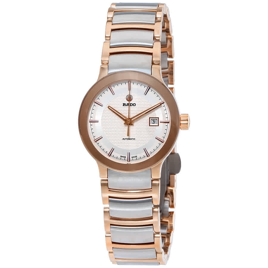 Rado Centrix Automatic Silver Dial Ladies Watch R30954123 - Walmart.com Rado Centrix Automatic Silver Dial Ladies Watch R30954123 - Walmart.com