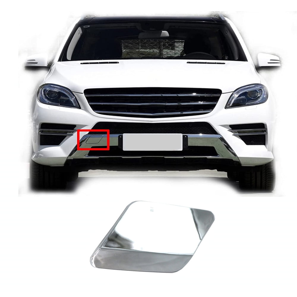 FYUU Front Bumper Tow Eye Cover Cap For Mercedes Benz W166 ML350 ML550 ...