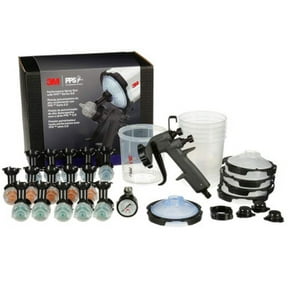 3M Accuspray Spray Gun System with Standard PPS, 16580, 1 Kit - Walmart.com