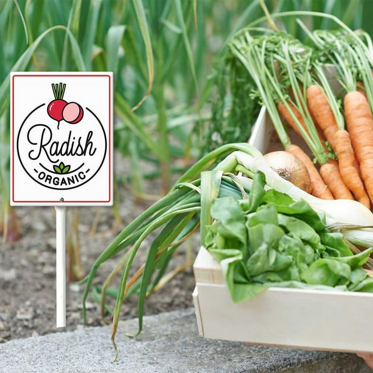 Vegetable Garden All Weather Signs