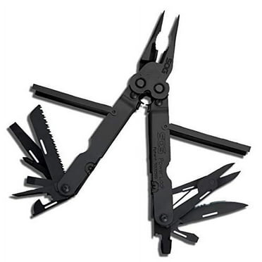 Sog Pl1001-Cp Powerlitre Stonewash Ligthweight Bead Blast Multi-Tool ...