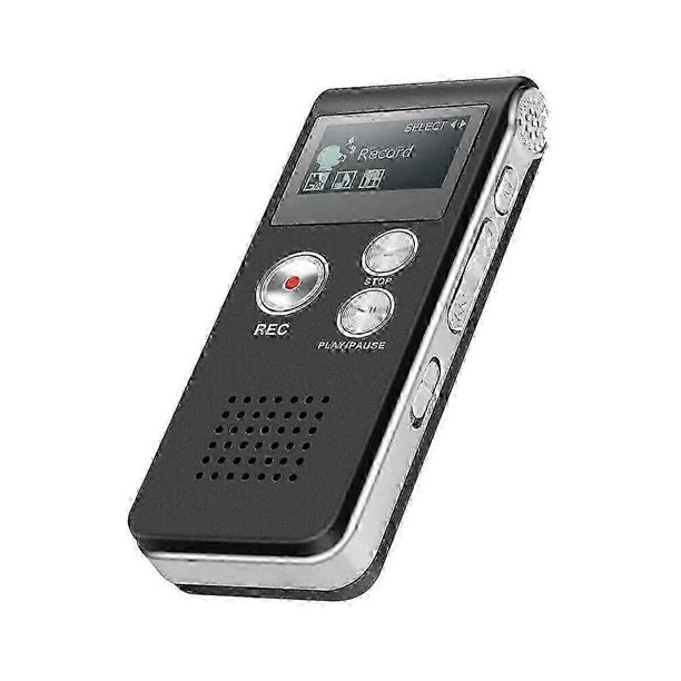 Paranormal Equipment Digital EVP Voice Activated Recorder USB US 8GB ...