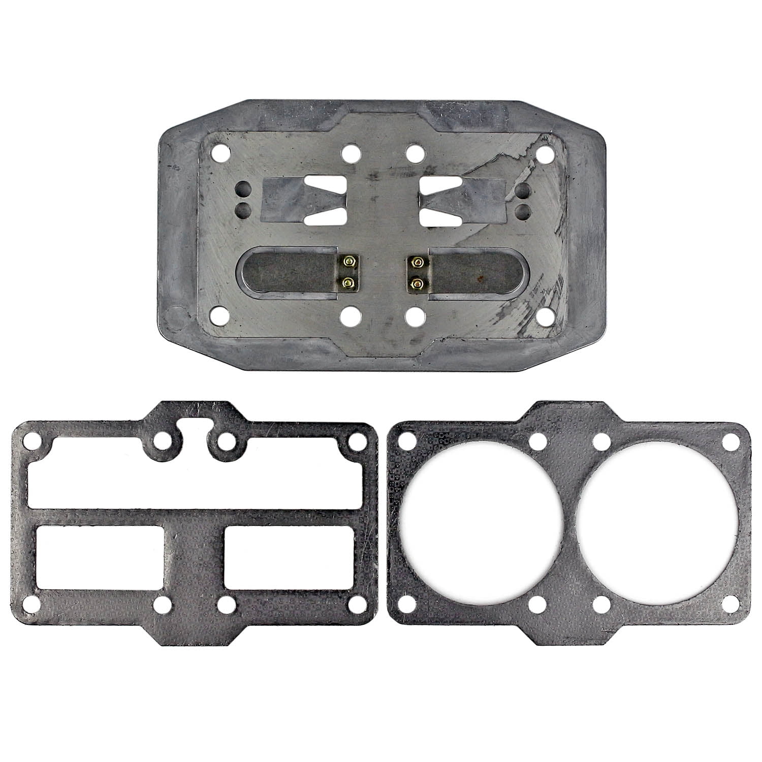 Industrial Air Compressor ILA3606056 or 755H Valve Plate & Gasket Kit ...