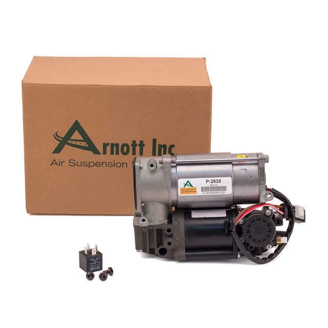 Suspension Compressor - Compatible with 2010 - 2016 Mercedes-Benz E350 ...