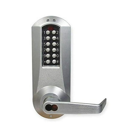 Kaba E-Plex 5000 Series Cylindrical Electronic Pushbutton Lock ...