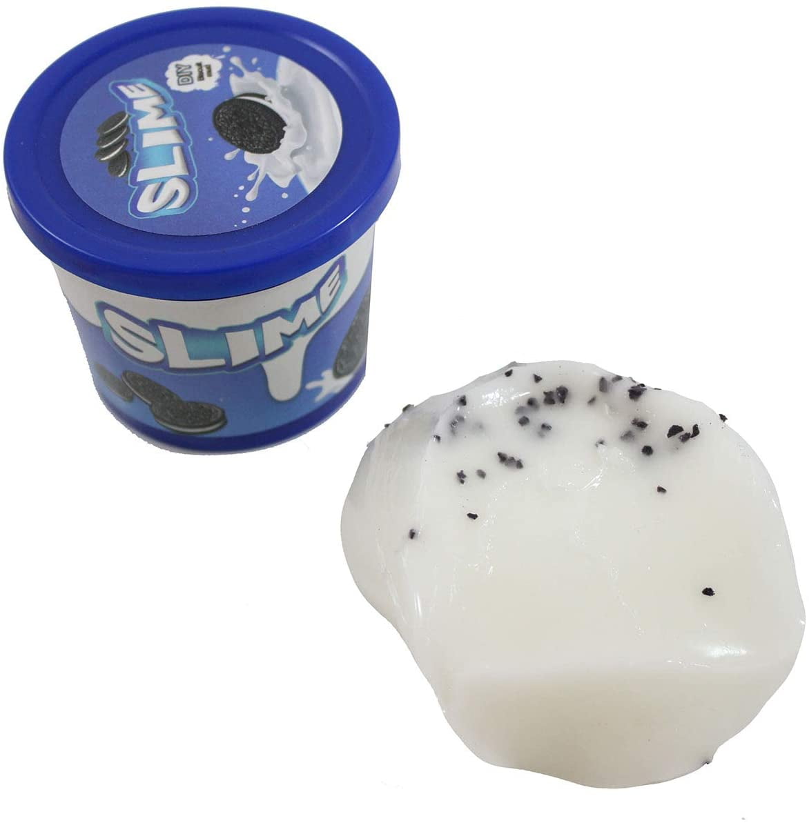 3 Cookies & Cream Slime – Stretchy, Gooey, Drippy Slime with Cookie Mix ...