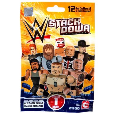 C3 WWE StackDown Brodus Clay's Funkasaurus Set - Walmart.com