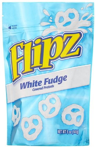 Flipz Pretzels White Fudge Packages, 5 oz - Walmart.com