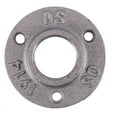 1 Inches Malleable Cast Iron Pipe Flange, Industrial Pipe Flanges for ...