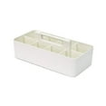 Enjoy Organizer - Portable Divided Storage Caddy -Made in USA (Ivory ...