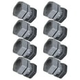 8Pcs Feet Pads Waterproof Legs Mat Washing Machine Support Damper Stand ...