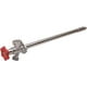 Mueller Frost Proof Sillcock Anti-Siphon, Silver, Red, 1/2 In. Copper ...