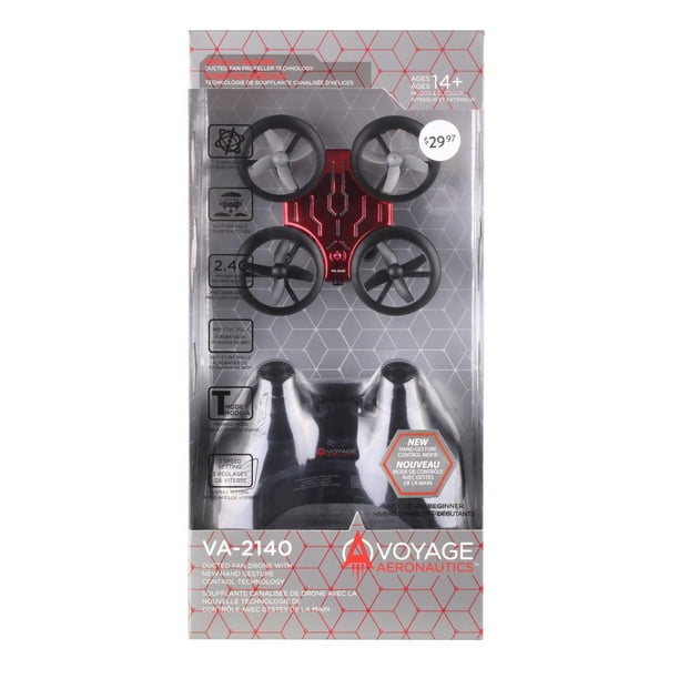 Voyage Aeronautics VA-2140 Ducted Fan Drone with New Hand Gesture ...