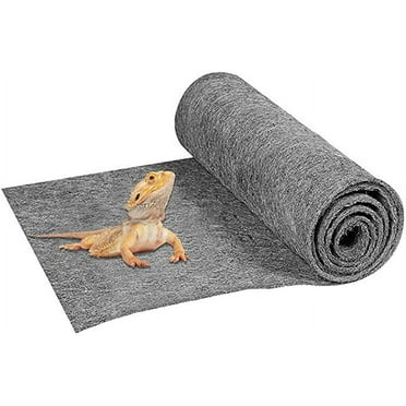 4 Pcs 24 x 47 Reptile Carpet Pet Terrarium Floor Liners Bedding ...