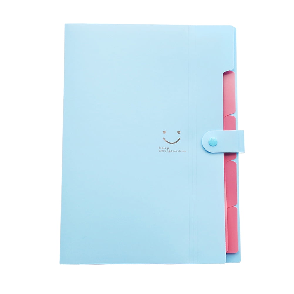5 Pockets Plastic Expanding File Folders A4 Letter Size Snap Closure ... 5 Pockets Plastic Expanding File Folders A4 Letter Size Snap Closure ...
