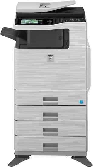 Restored Sharp MX-C312 Compact Color Laser Multifunction Printer ...
