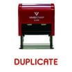 Vivid Stamp Initial and Date (Pen Pointing Down) Self Inking Rubber ...