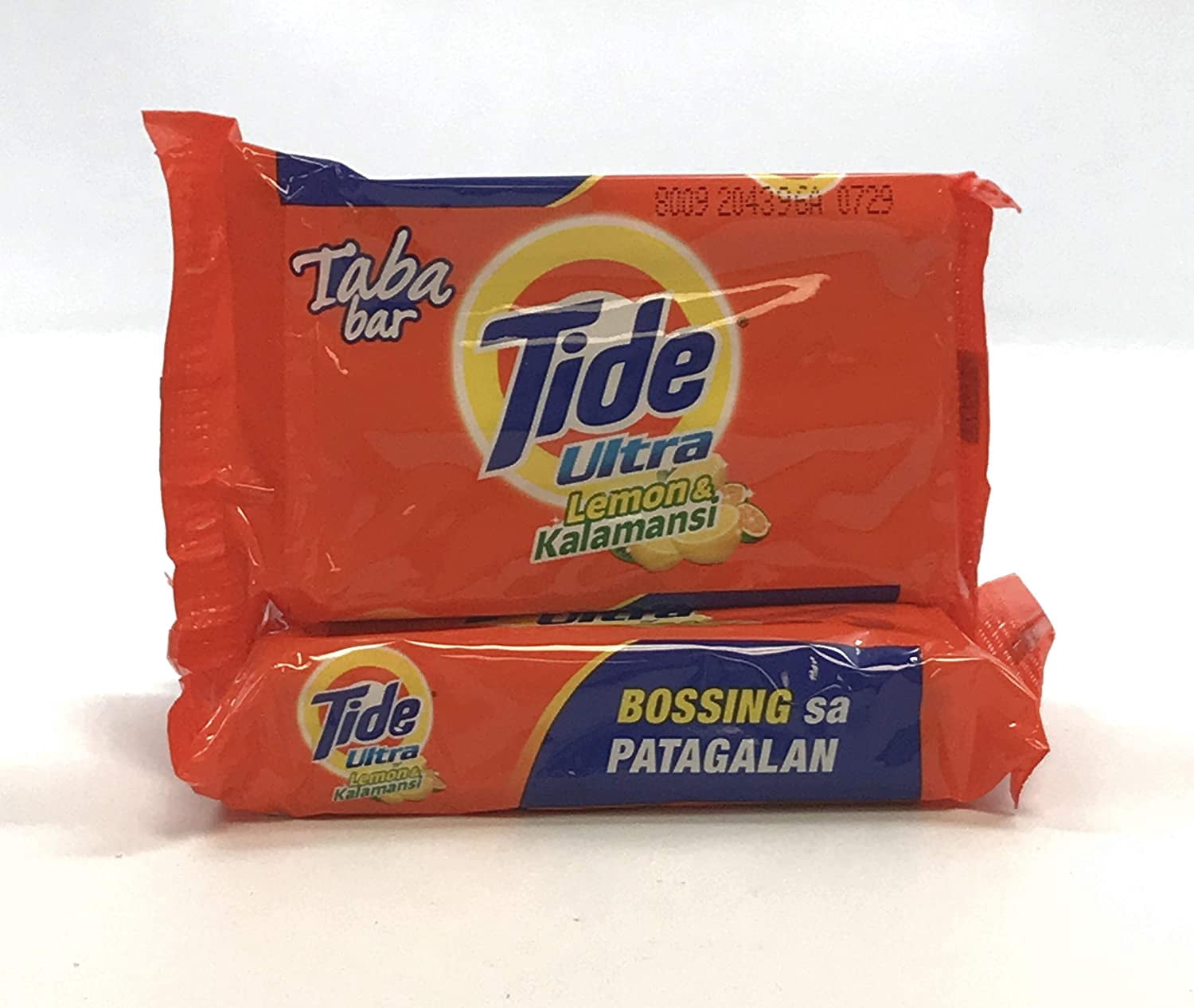 2 Packs Tide Laundry Bar Soap With Lemon Kalamansi By P G 2 X 130g