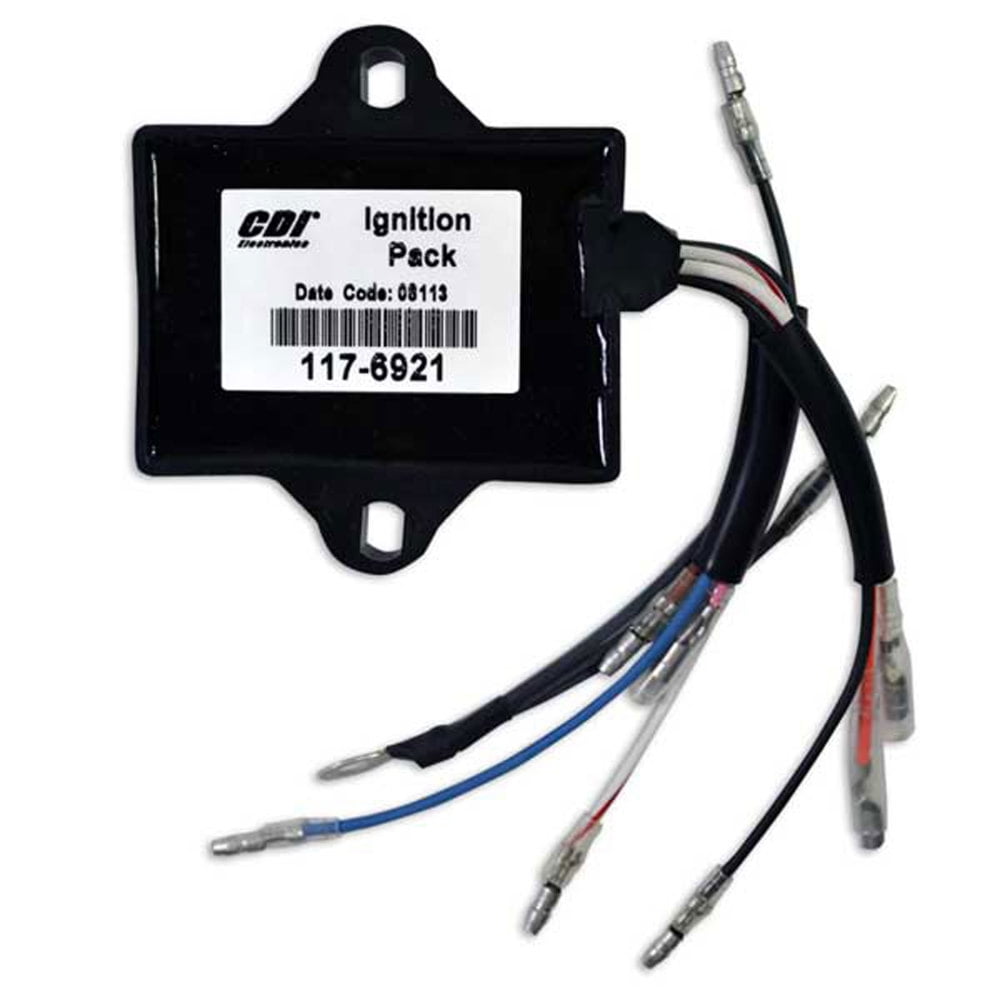 CDI Electronics 117-6921 Yamaha Ignition Pack - 2 Cyl (1986-2005 ...