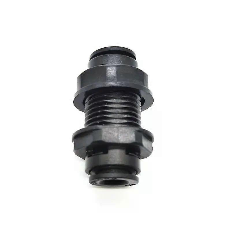 5pcs 64mm Bulkhead Union Connector Quick Connect RO Water System ...
