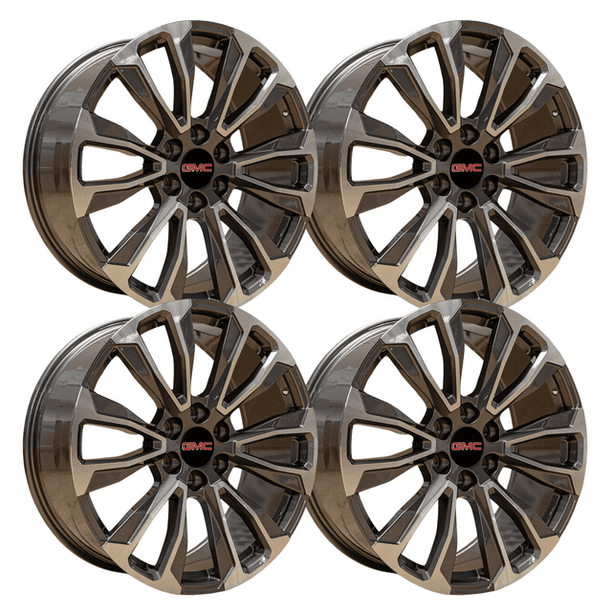 Set 4 Rines 22 6x139.7 - Chevrolet Silverado 1500,gmc Sierra | Bodega ...